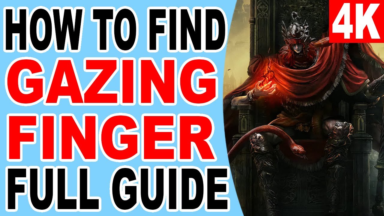 Elden Ring DLC How to Get Gazing Finger Location - Elden Ring DLC ...
