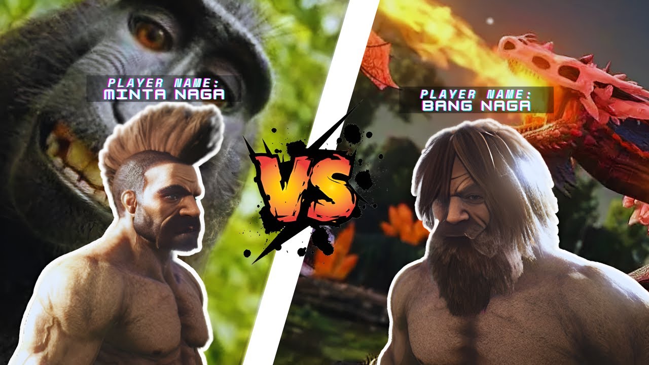 Ark Survival Evolved - Minta naga VS Bang naga - YouTube