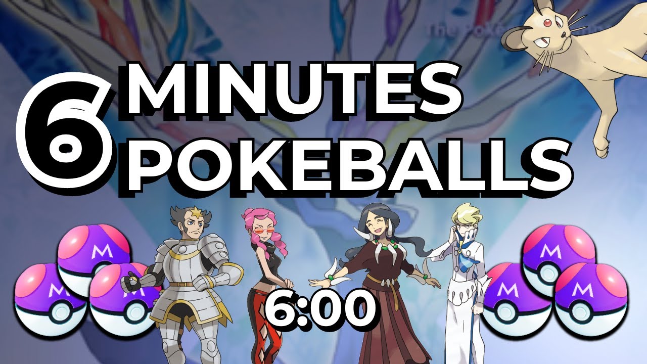 Six Minutes, Six Pokeballs - Can My Persians Beat the Elite 4 ...