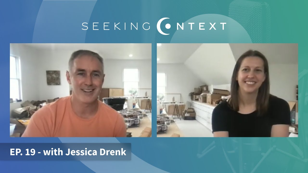 Ep. 19 - Seeking Context with Jessica Drenk - YouTube