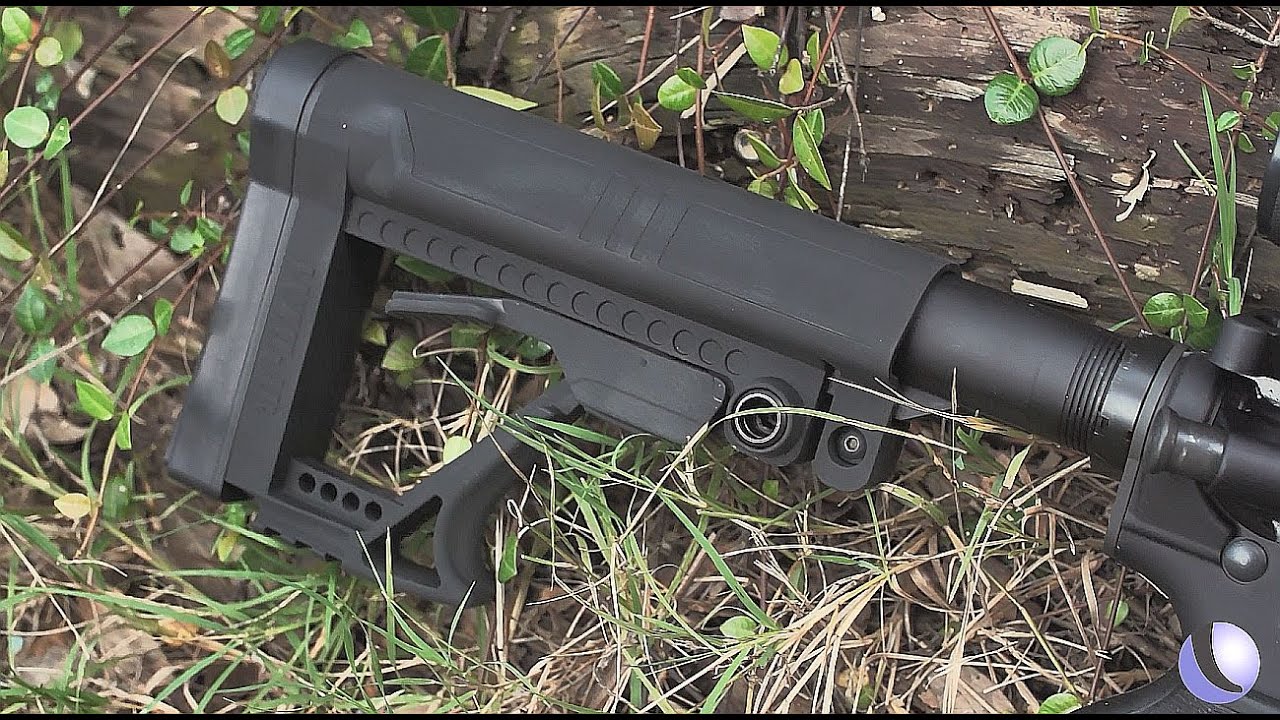 MBA-5 Buttstock, Uppers, and Grips from Luth-AR | Guns & Gear S11 - YouTube