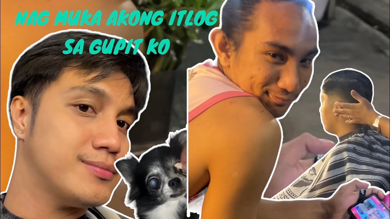 Nag muka na akong tao ulit 💇‍♂️, (ang sarap sana ng pwet 🍗 kaso hindi ...