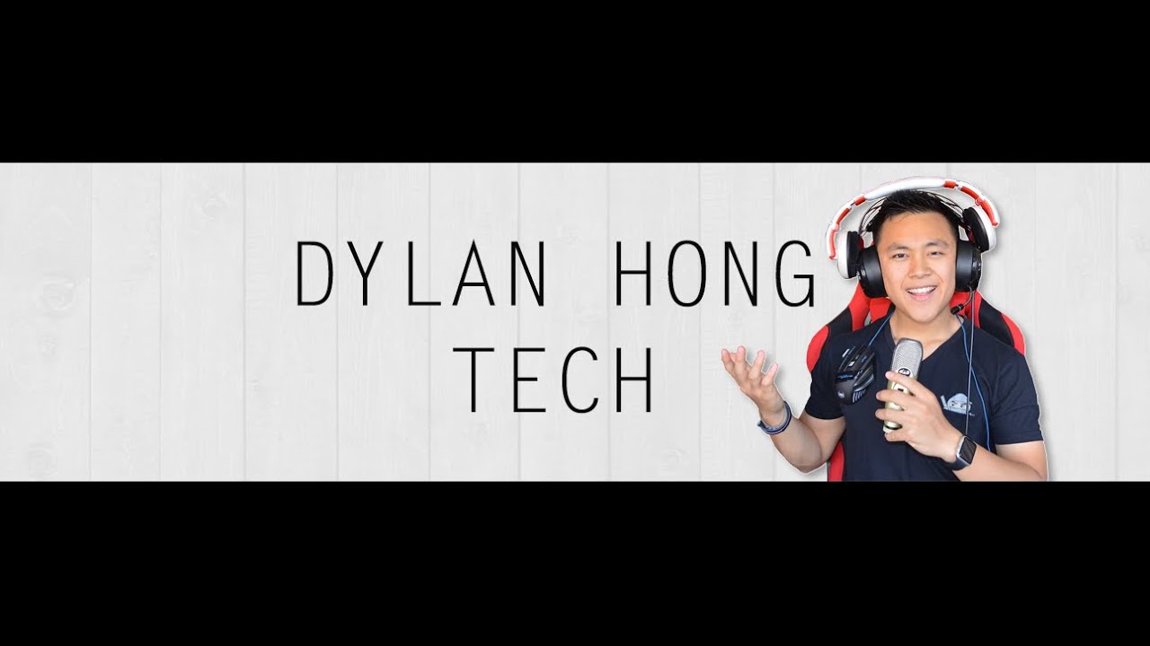 Dylan Hong Tech Channel Trailer 2016 - YouTube