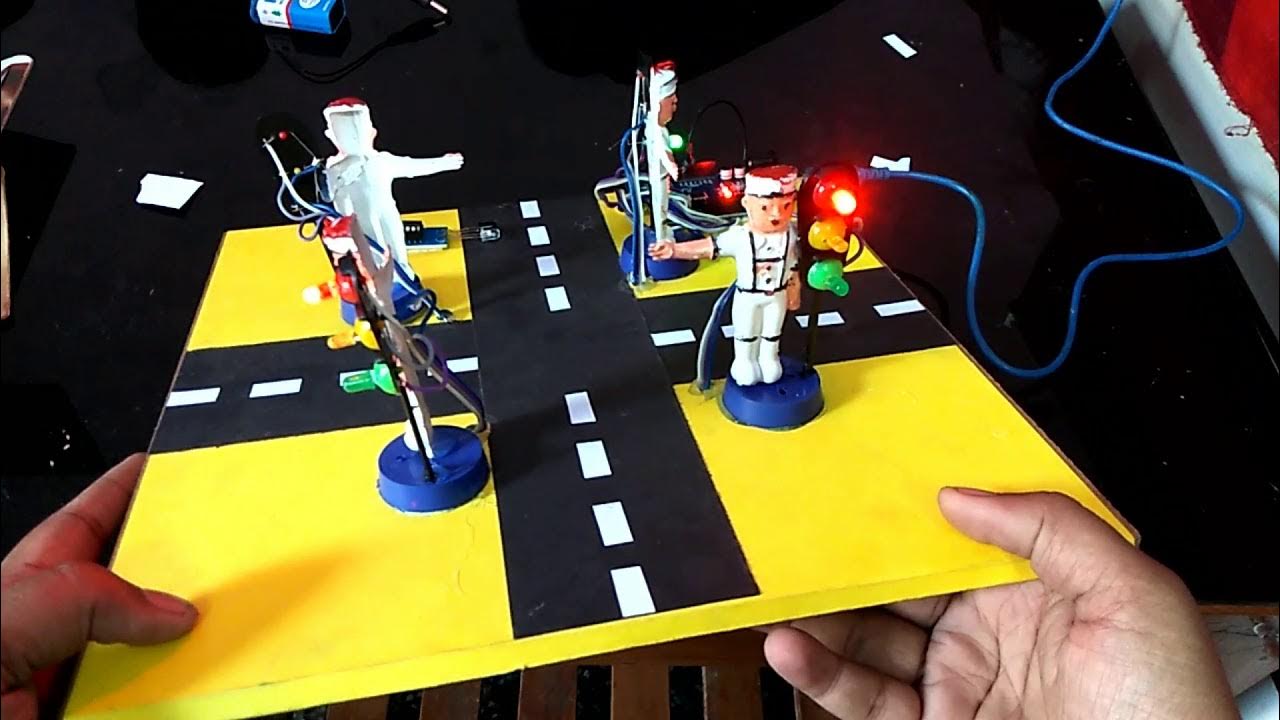 Density Based Traffic Signal Control System Using Arduino and IR Sensor ...