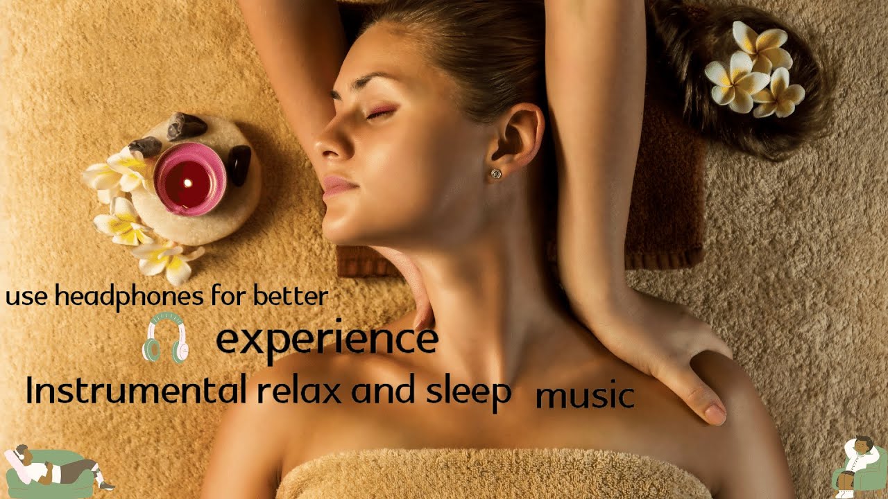 Instrumental piano relax sleep study meditation music for all. Fall in ...