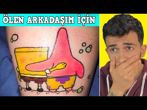 GİZLİ ANLAMLARI OLAN DÖVMELER