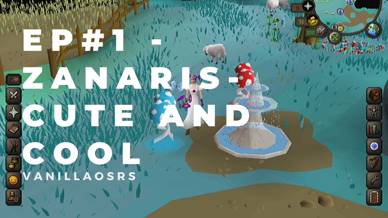 OSRS: Episode #1 Zanaris - Cute and Cool - YouTube