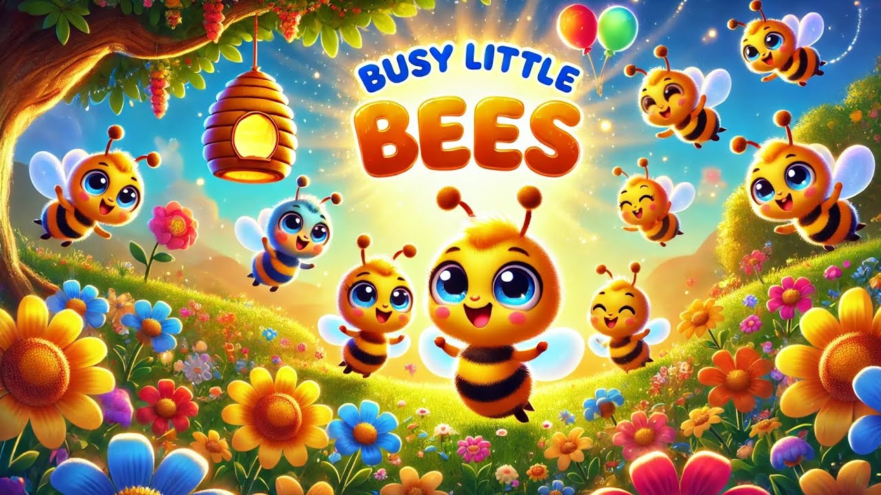 Bee Bop Buzz! 🎵 | A Fun Musical Adventure with Bees! 🐝🎶 - YouTube
