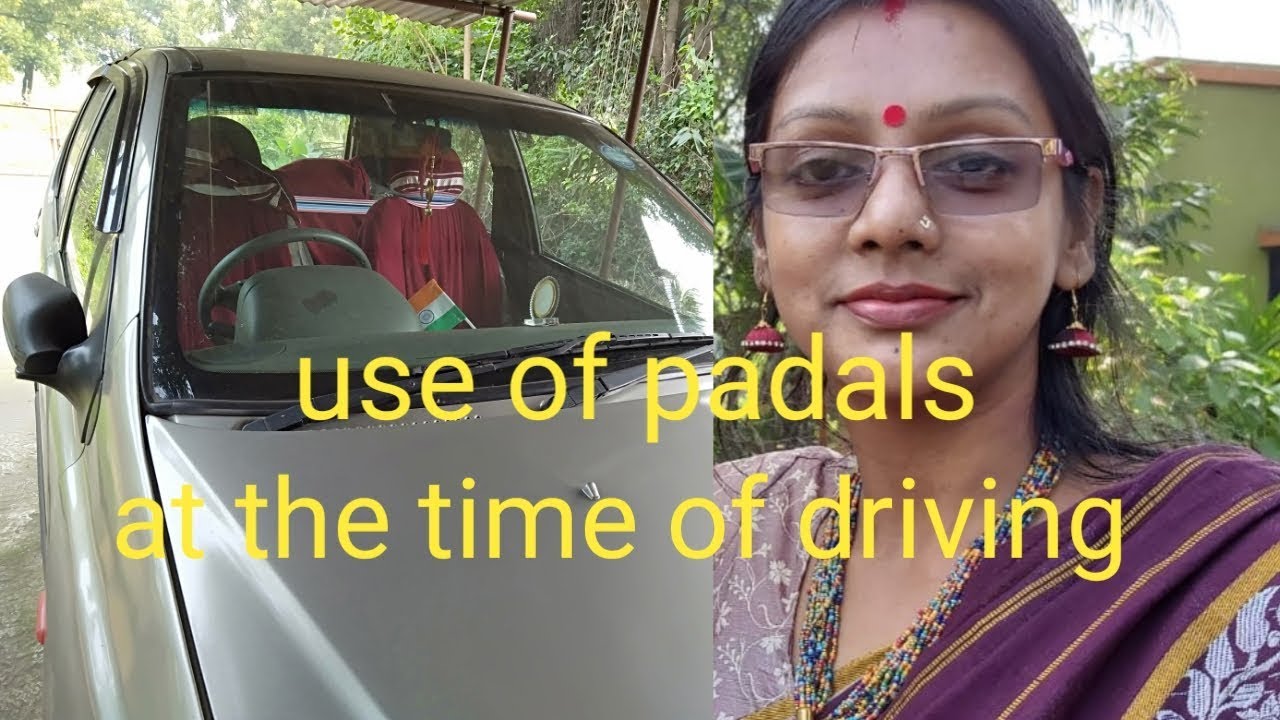 How to use your car padals # Clutch break and accelerator control ...