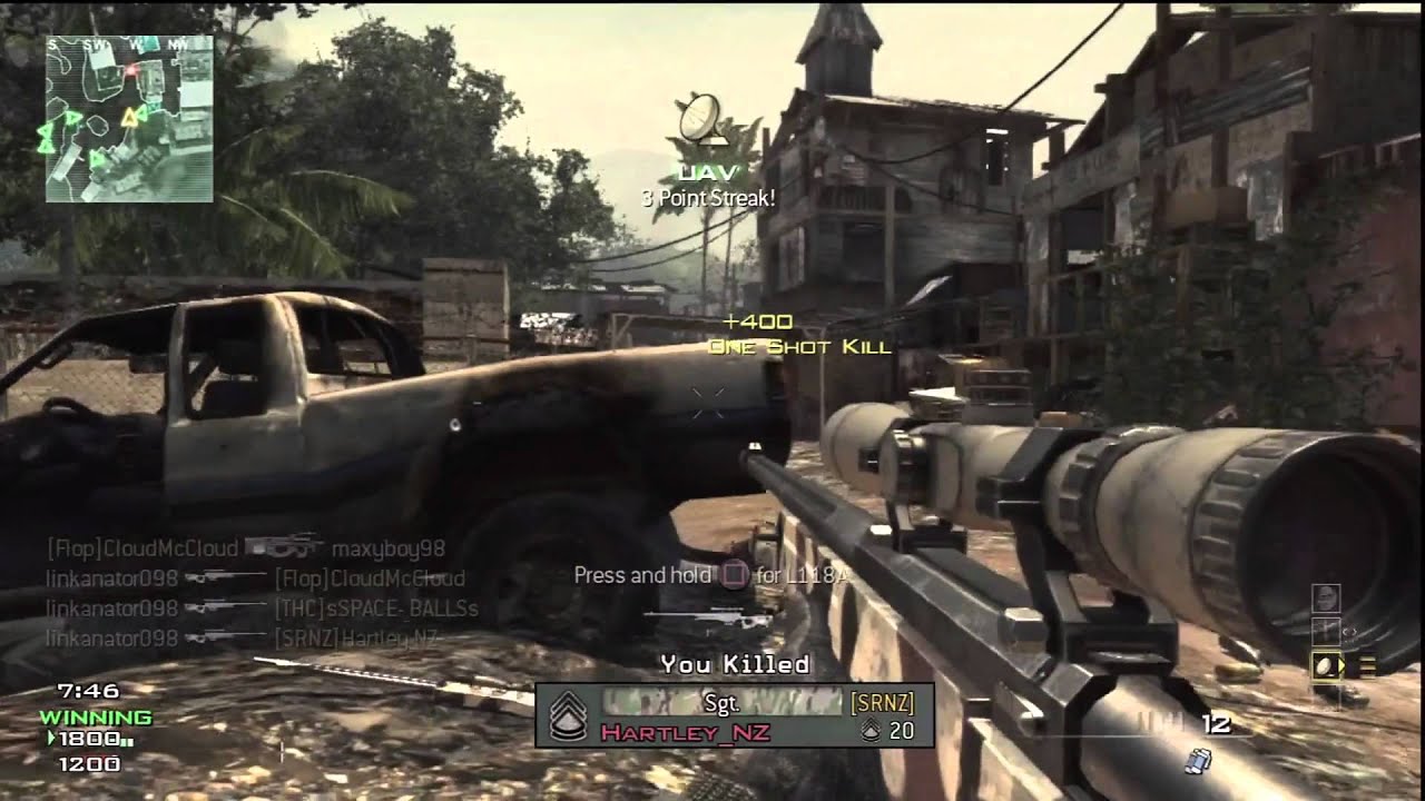 MW3 Montage: MONSTER - YouTube