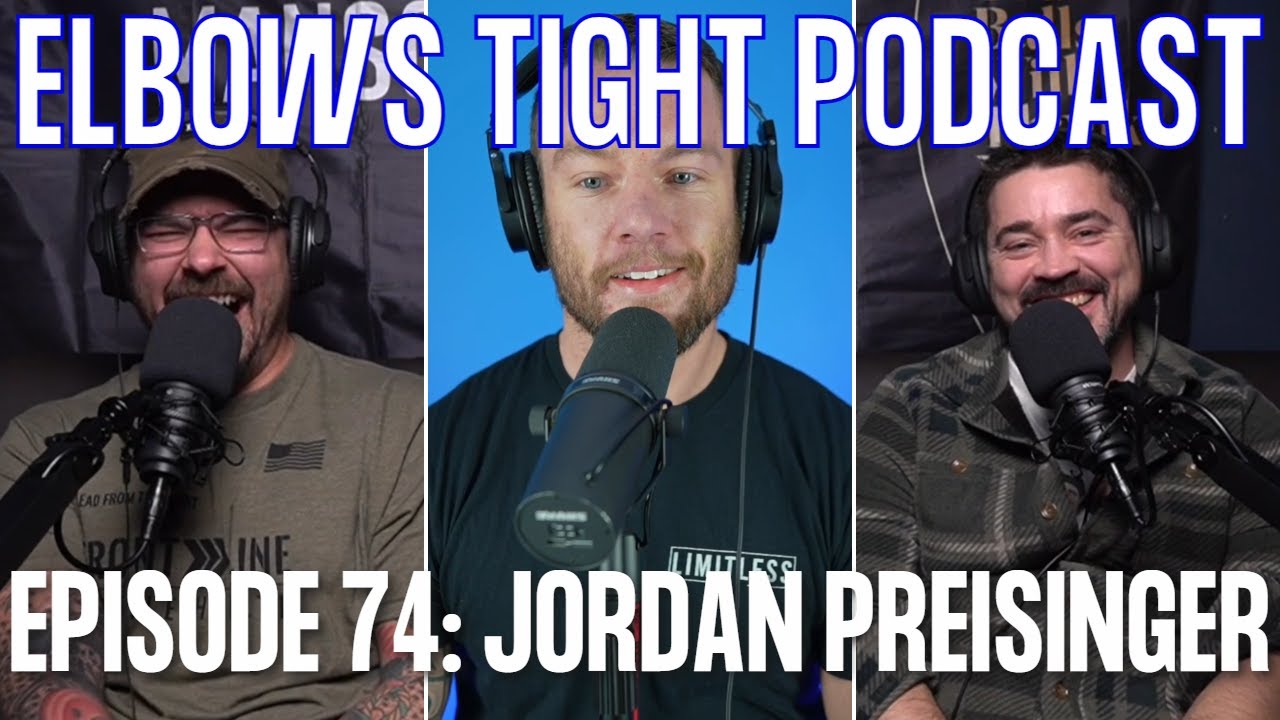 Jordan Preisinger: Setting and Achieving Goals Your Goals | Ep. 74 ...