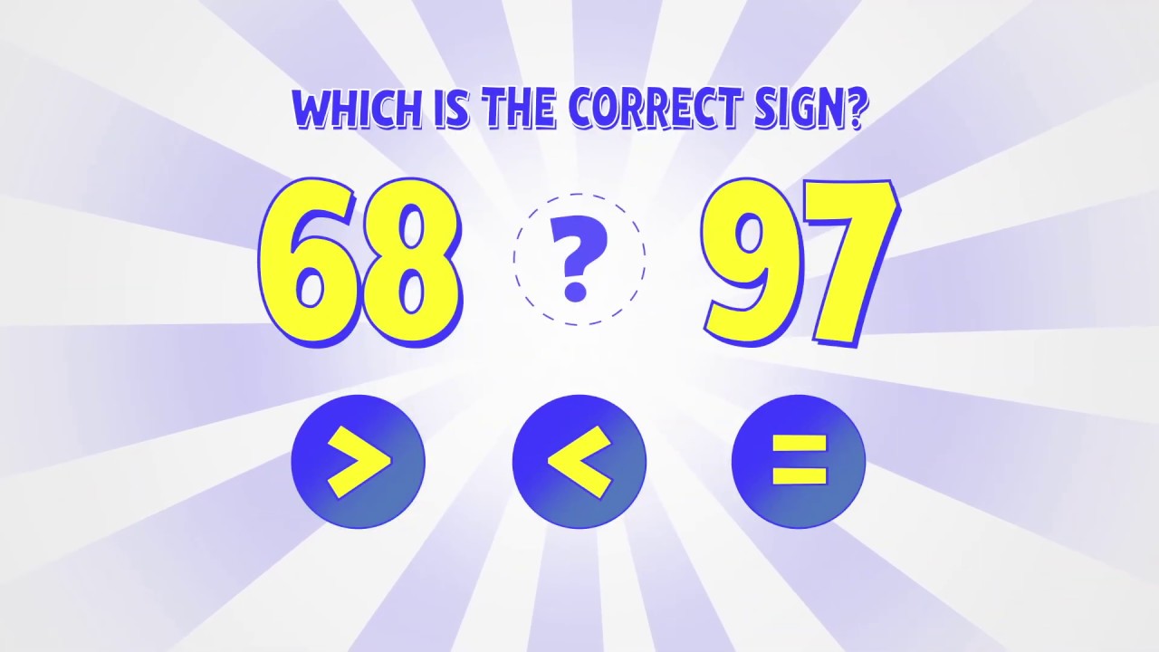 Math in a Flash: Comparing Numbers - YouTube