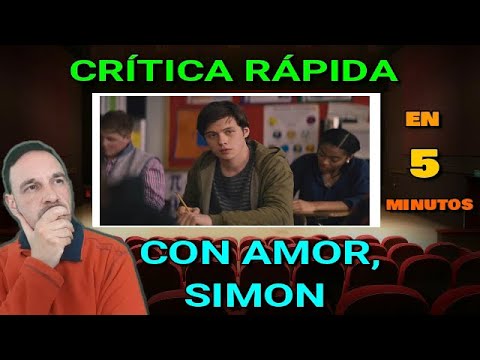 🏳️‍🌈 Icono Gay juvenil 🏳️‍🌈 Critica CON AMOR SIMON / YO SOY SIMON / Las Mejores Peliculas GAY ...