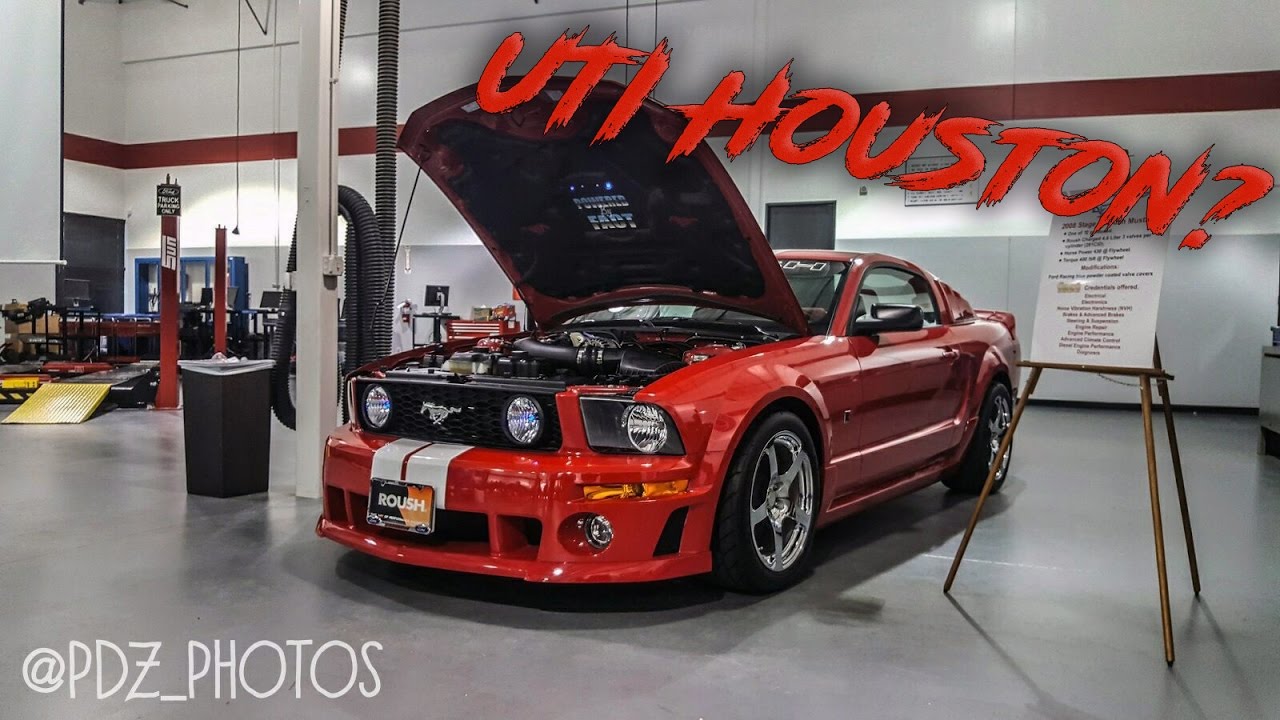 UTI Invited Me To See The Houston campus! - YouTube