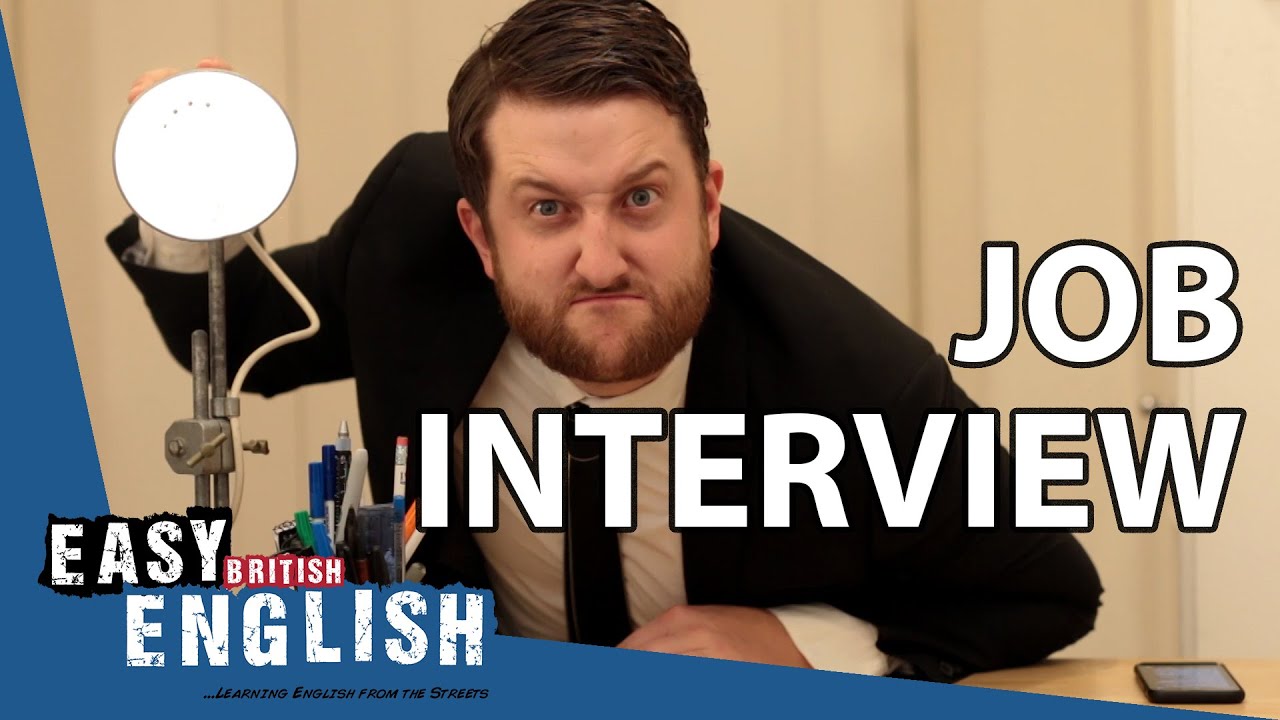 How to Prepare for a Job Interview in England | Easy English 54 - YouTube