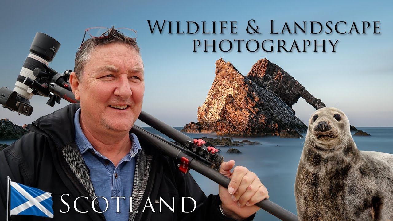 Wildlife and Landscape Photography - Bow Fiddle Rock - YouTube