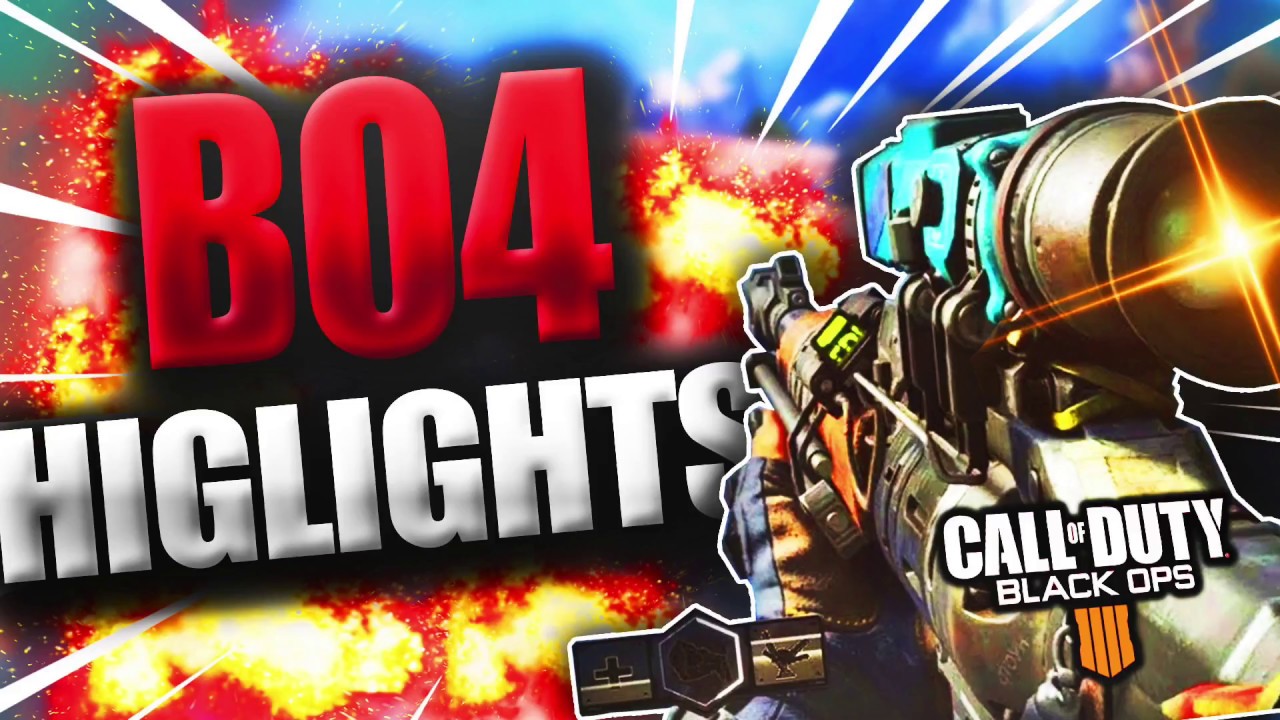BO4 BETA HIGHLIGHTS! BO4 Gameplay - YouTube