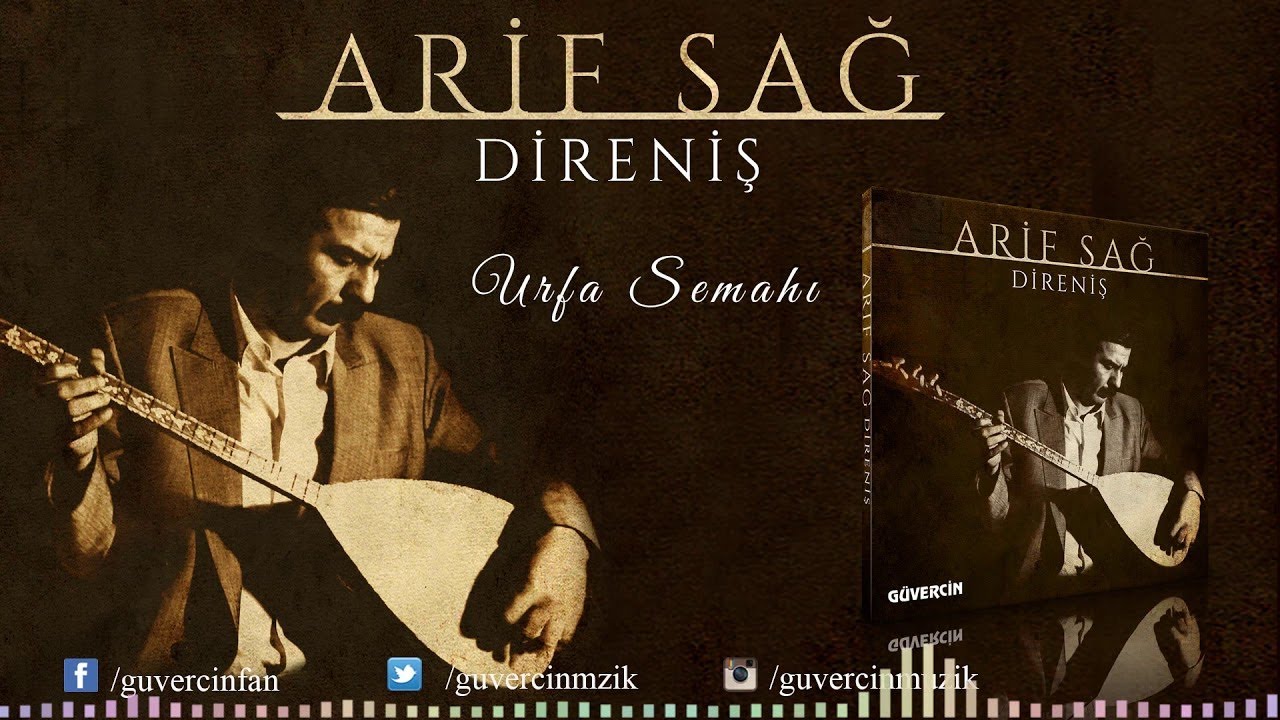 Arif Sağ - Urfa Semahı [Official Video Güvercin Müzik ©] - YouTube