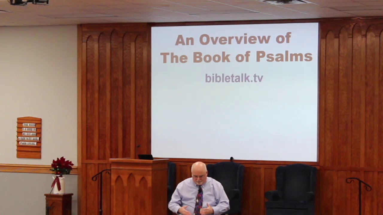 Sunday Bible Study - Psalms Lesson 08 - January 10, 2021 - YouTube