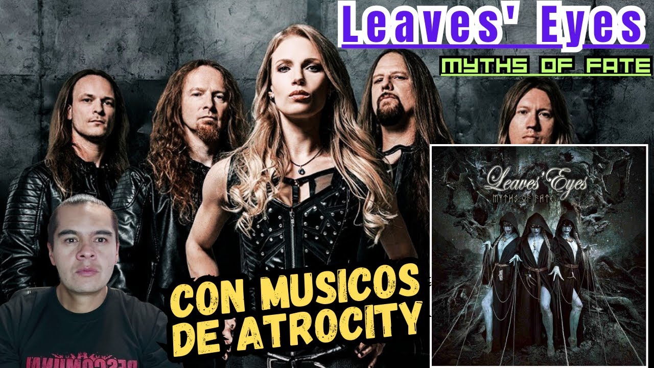 METAL SINFONICO GERMANO 🇩🇪 | Leaves' Eyes - Myths of Fate | comentario ...