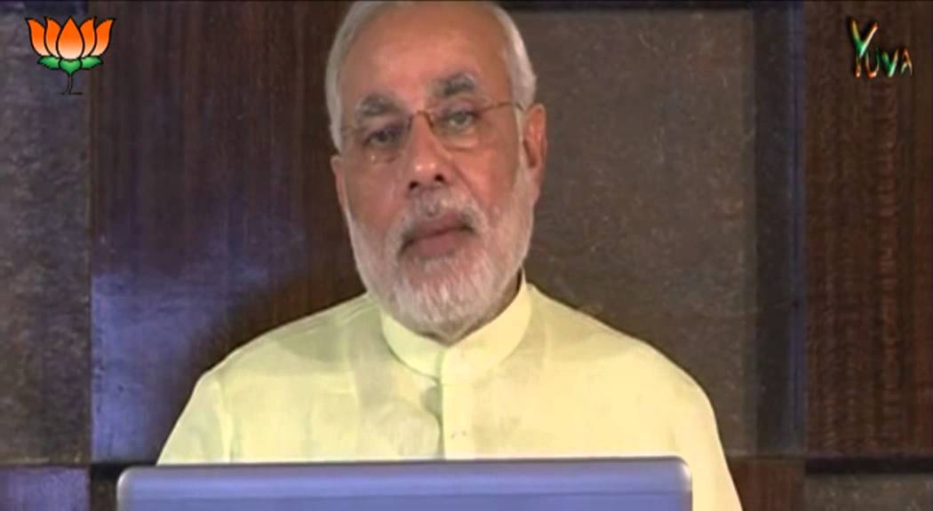 Shri Narendra Modi speech on 'Technology in Politics' during Google Big ...
