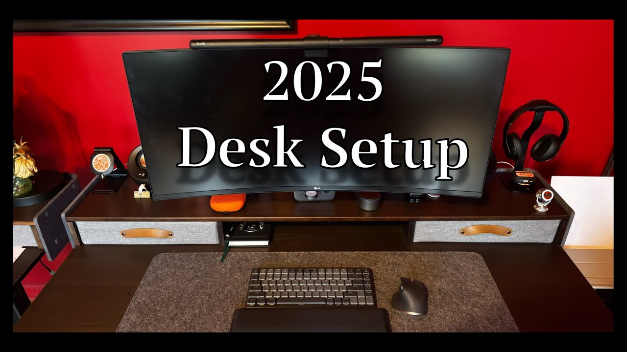 2025 Desk Setup #desksetup #standingdesk #2025 - YouTube