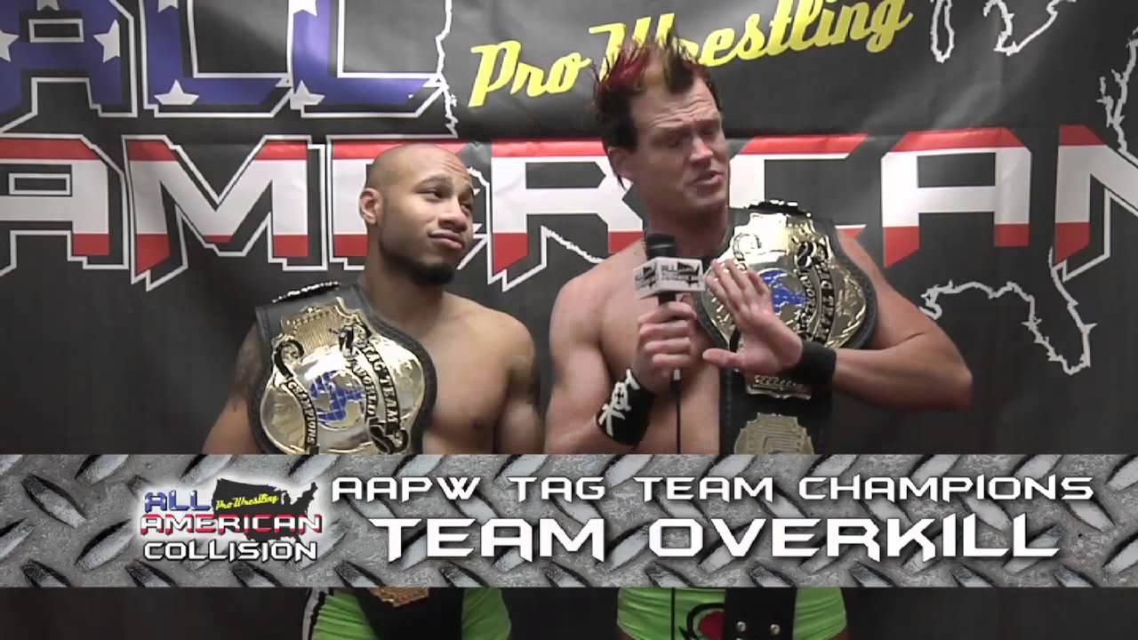 AAPW Collision Episode 14 - YouTube