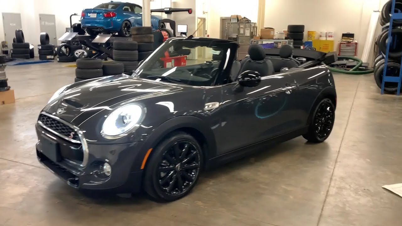 2018 MINI Convertible Walk-Around Huntington, Suffolk County, Nassau ...