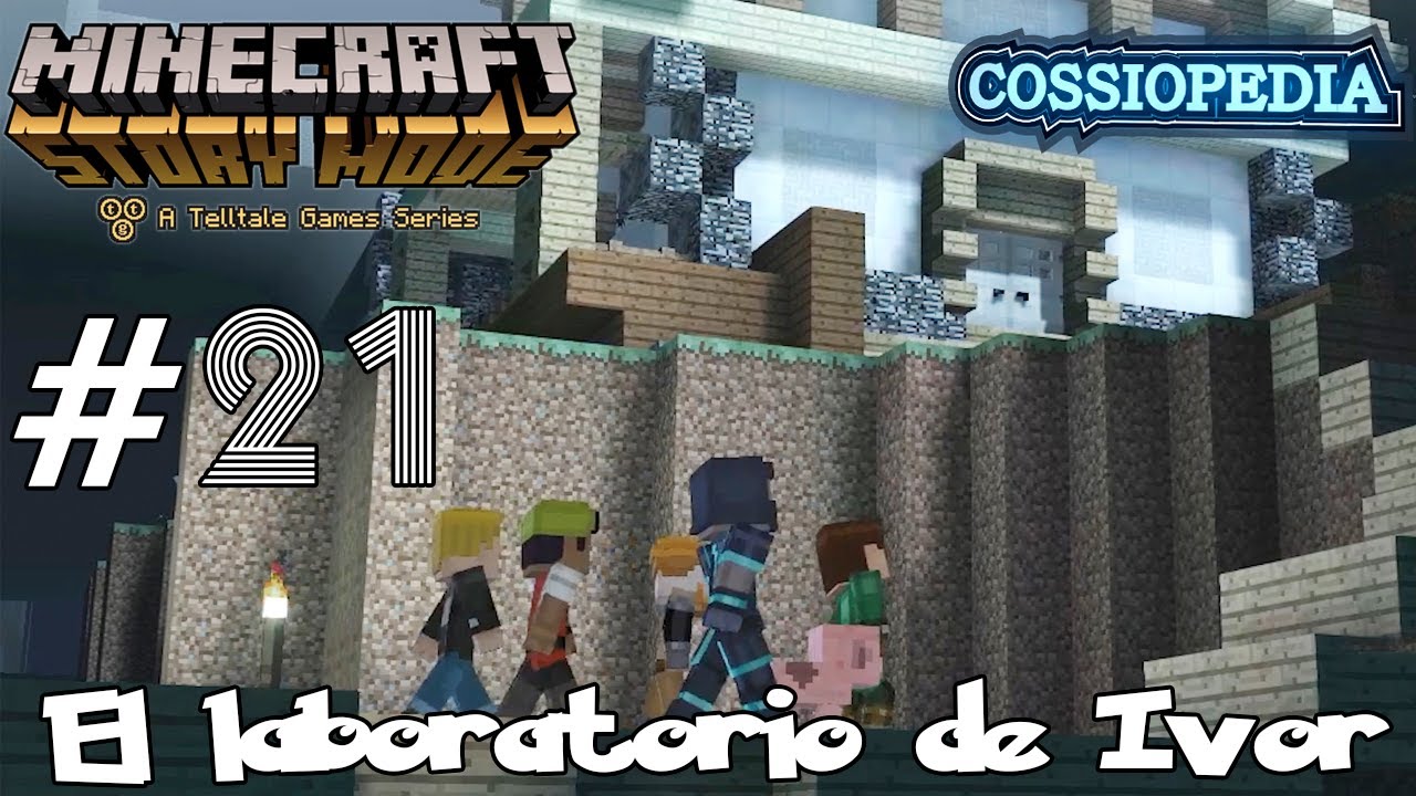 👾MINECRAFT👾 Story Mod (Sub. Español) #21: El laboratorio de Ivor-Cossiopedia - YouTube