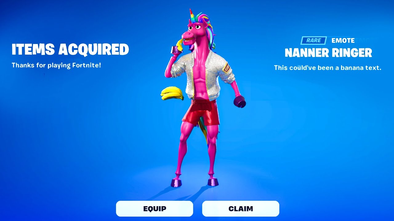 Free Limited Emote Code.. - YouTube