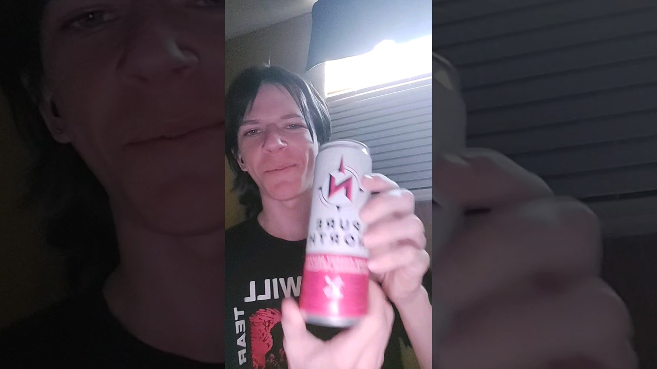 PURE NORTH: GRAPEFRUIT LEMONADE (energy drink review #energydrinkreview ...