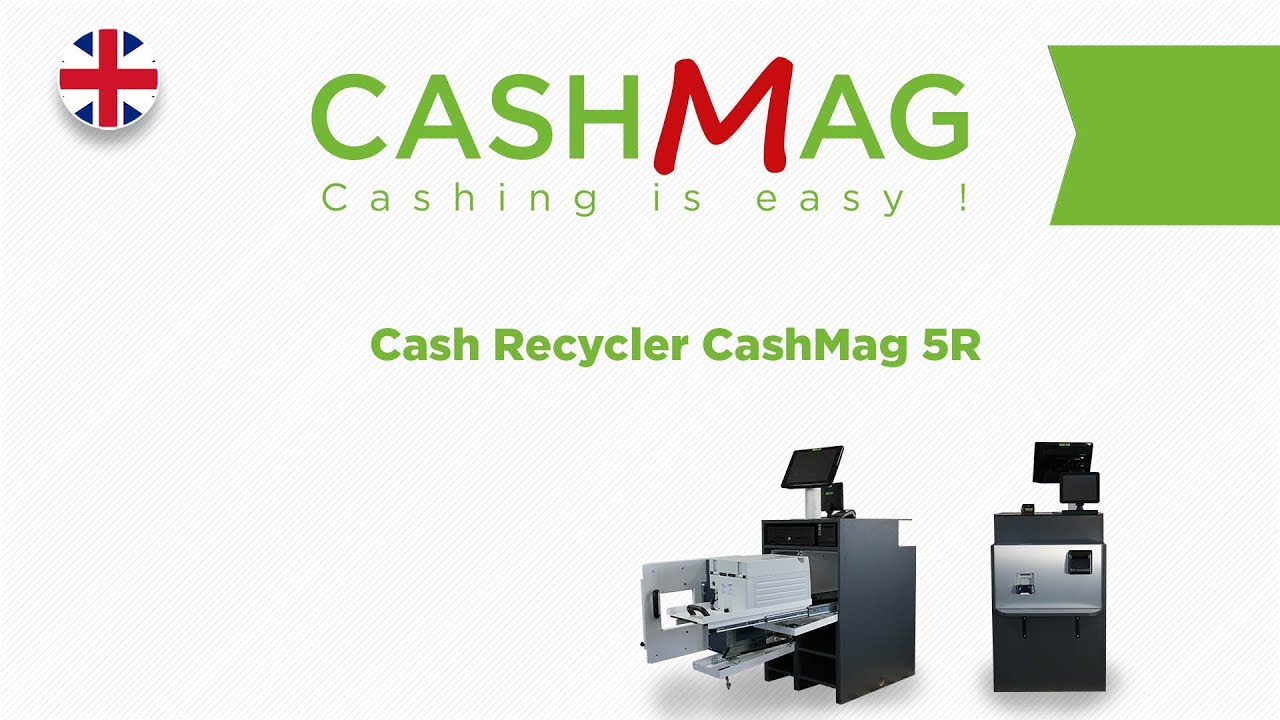 [English] CashMag Cash Recycler - Series 5R - YouTube