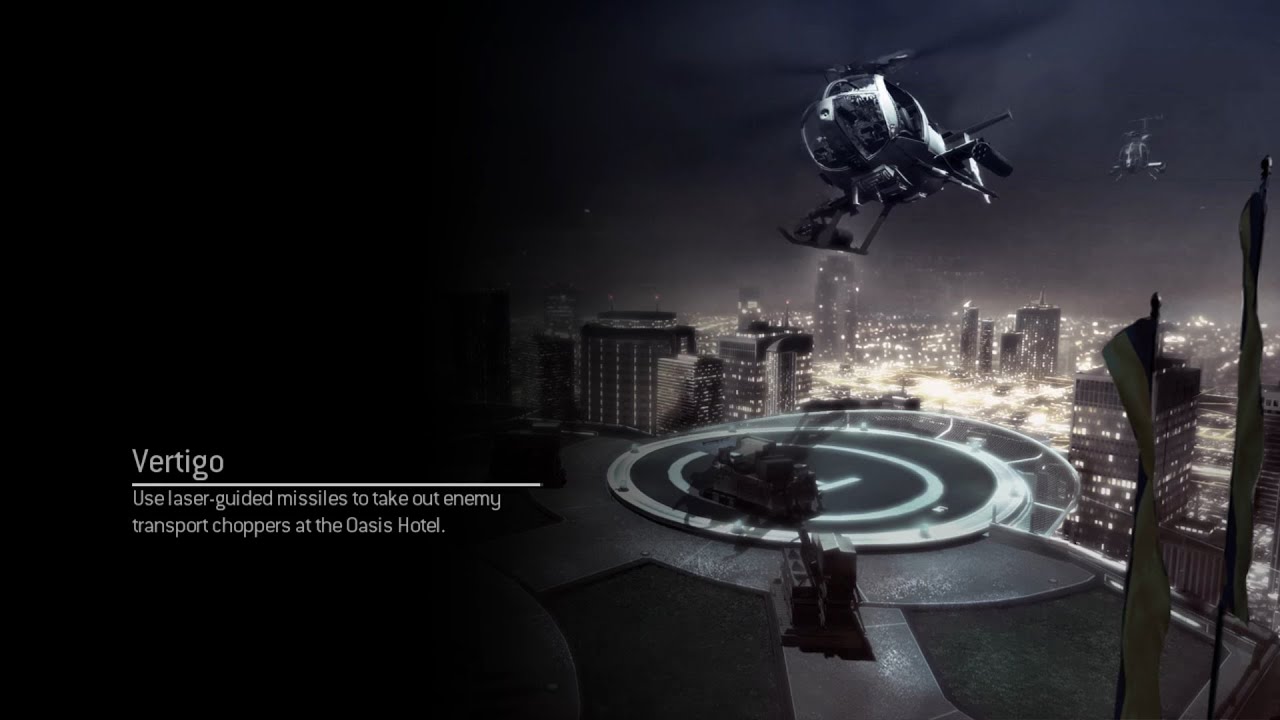 Call of Duty: Modern Warfare 3 - DLC Mission: Vertigo (Special Ops ...