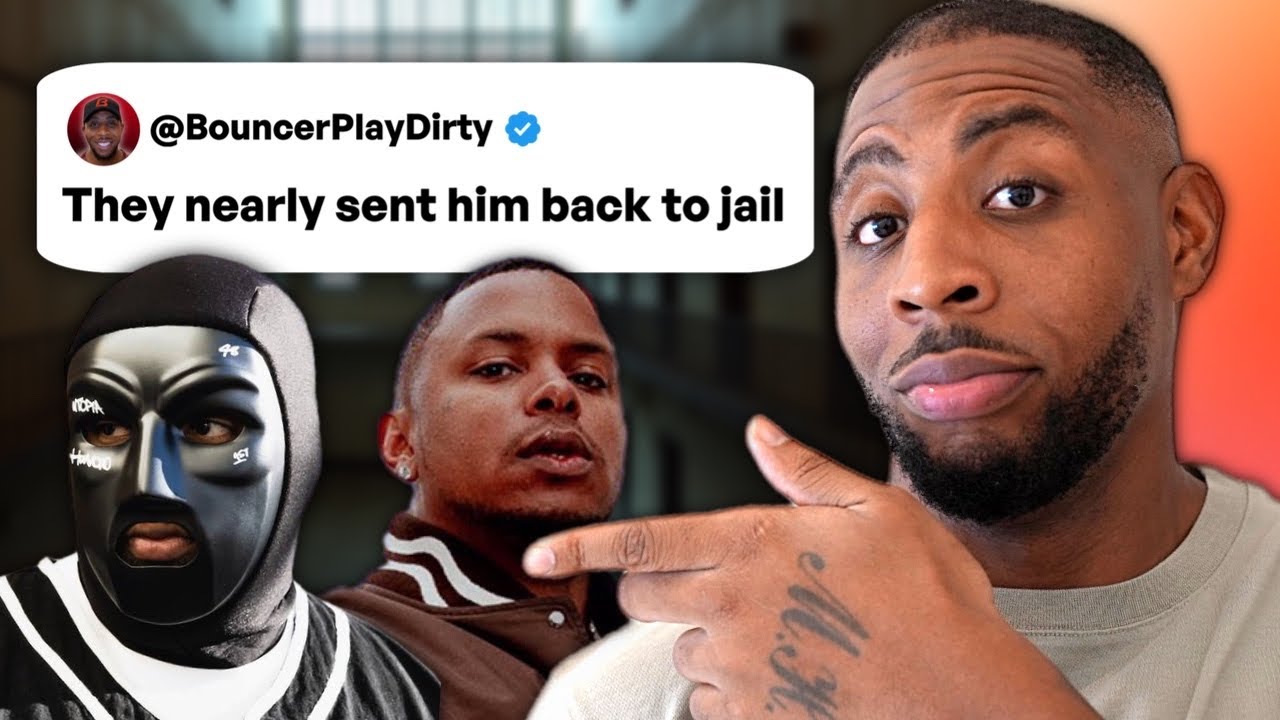 UK Rapper Returns To Streaming (J Avalanche/M Huncho) - YouTube