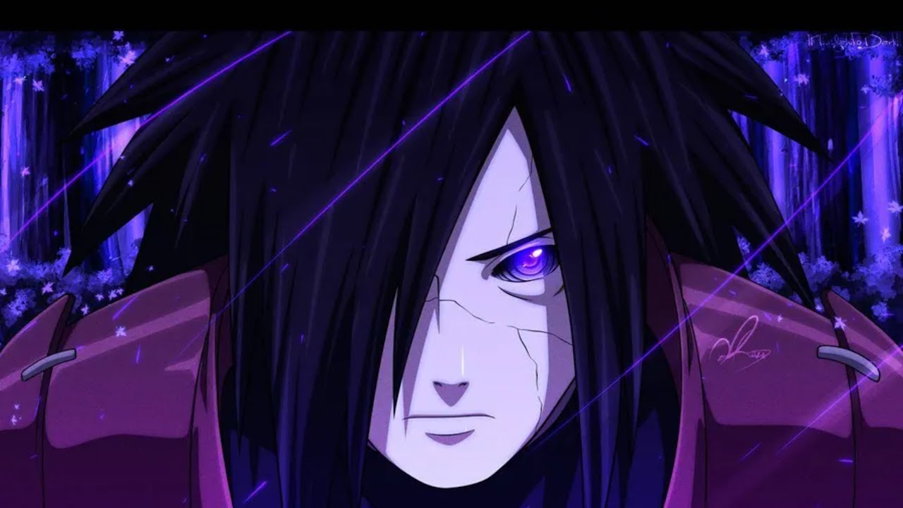 The Ghost Of The Uchiha Madara Uchiha | Naruto Shippuden - YouTube