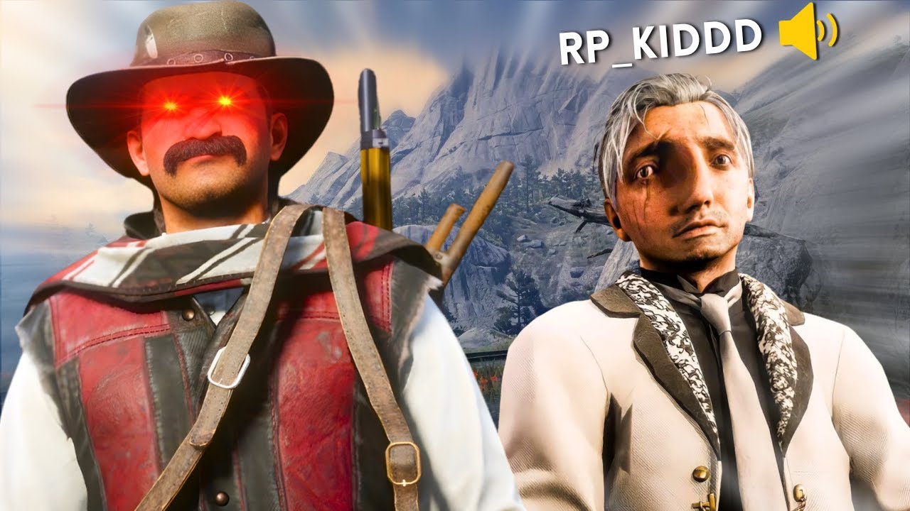 Trolling RP Kids in Red Dead Online - YouTube