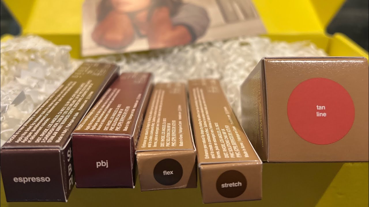 Rhode Skin Unboxing: The summer kit - YouTube