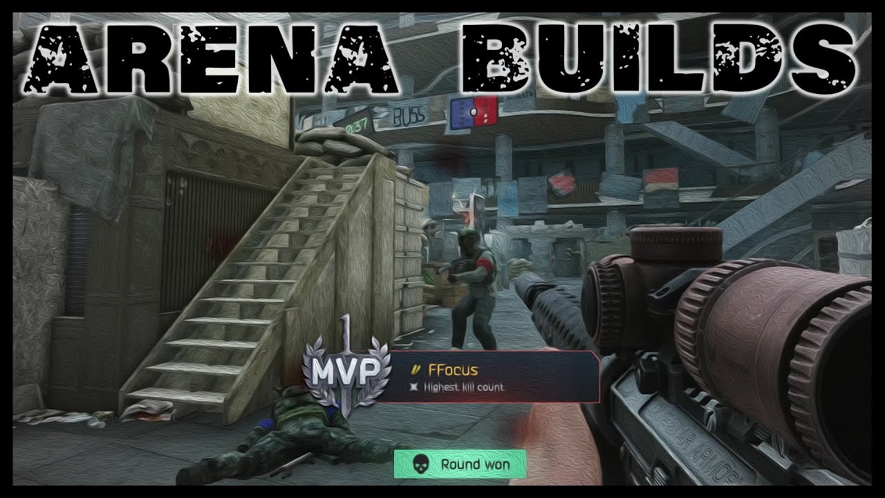 Arena Builds | Escape From Tarkov Arena - YouTube