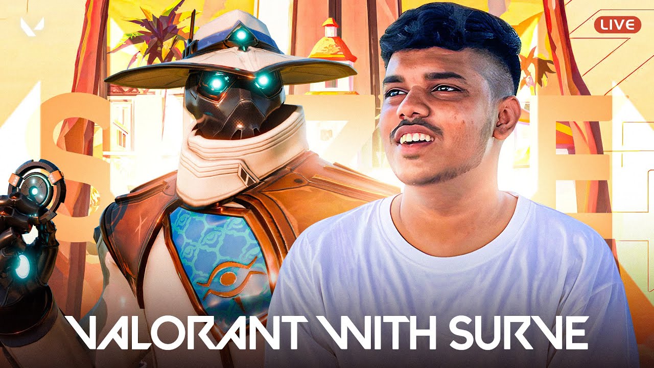 NEW ACT IS HERE Valorant Live - YouTube