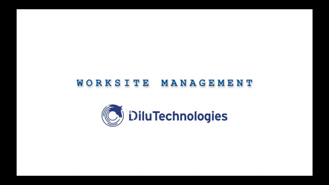 Worksite Management | Dilu Technologies | Artificial Intelligence ...