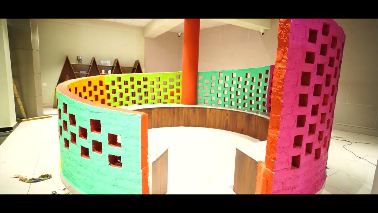Jhansi Pustakalay-A net zero library implemented by Jhansi Smart City Ltd - YouTube