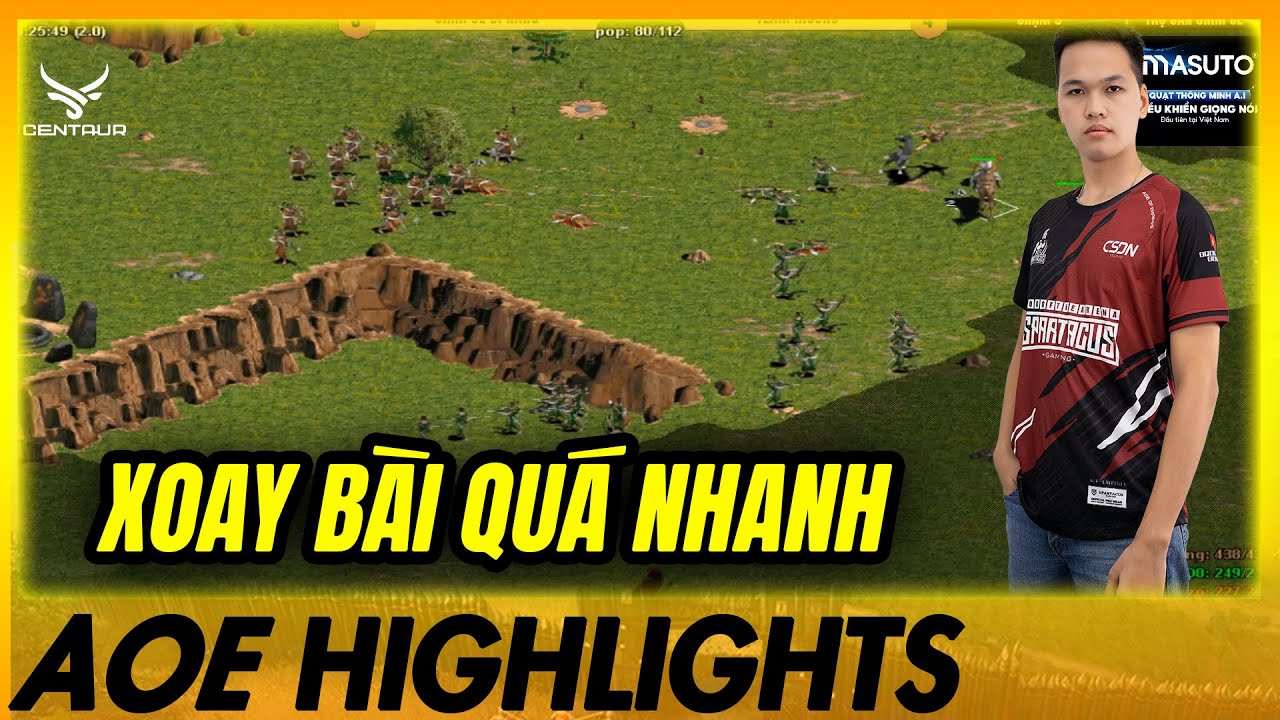 KHÔNG HIỂU NỔI - Tại sao CSDN THẲNG ĐƯỢC TRẬN NÀY? | AoE Highlights #aoe - YouTube