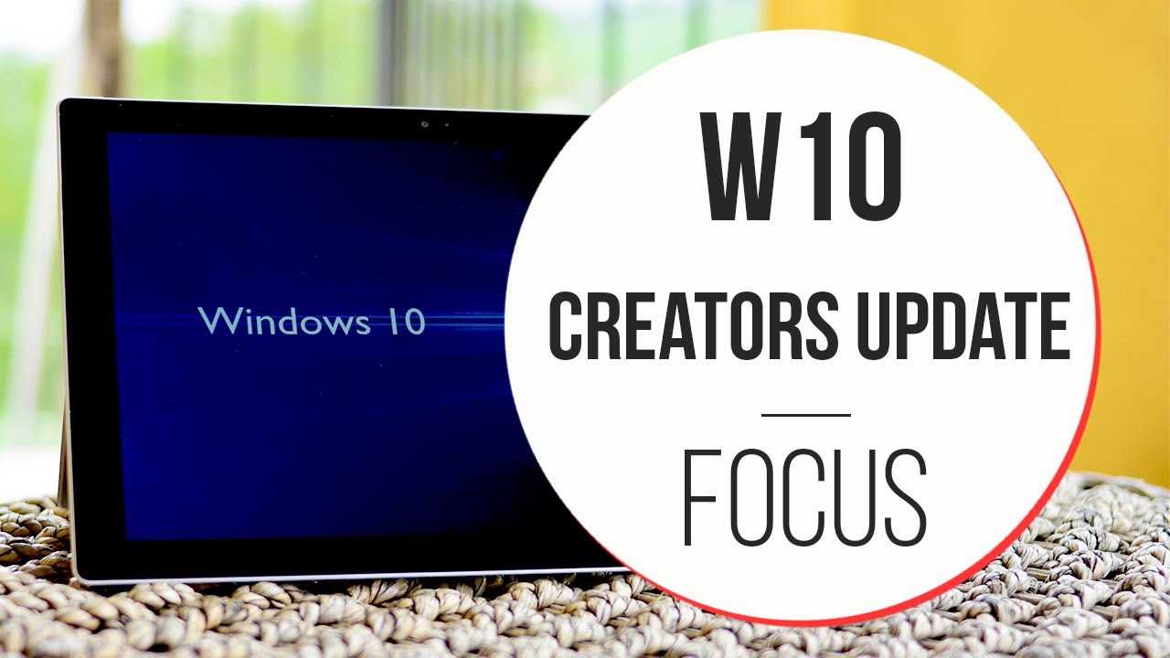 W10 Creators Update | Focus sulle novità - YouTube