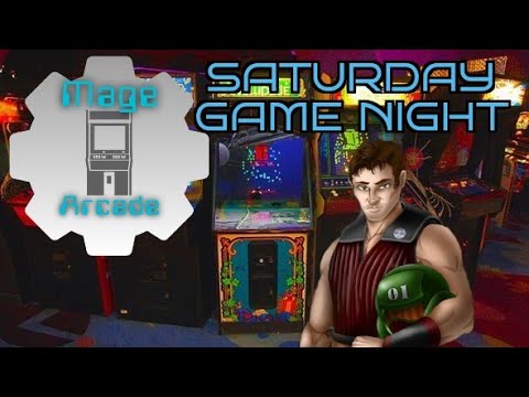 Mage Arcade: Saturday Game Night - YouTube