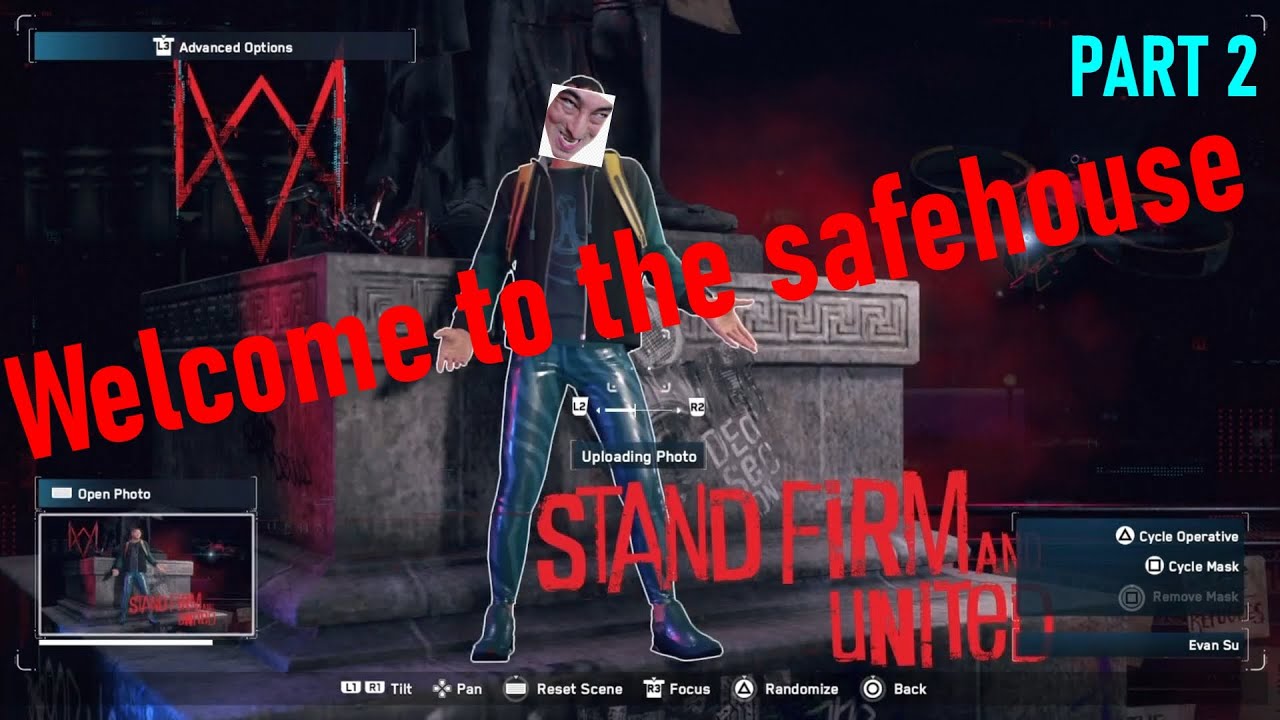 watch dog legion- Safe house - YouTube