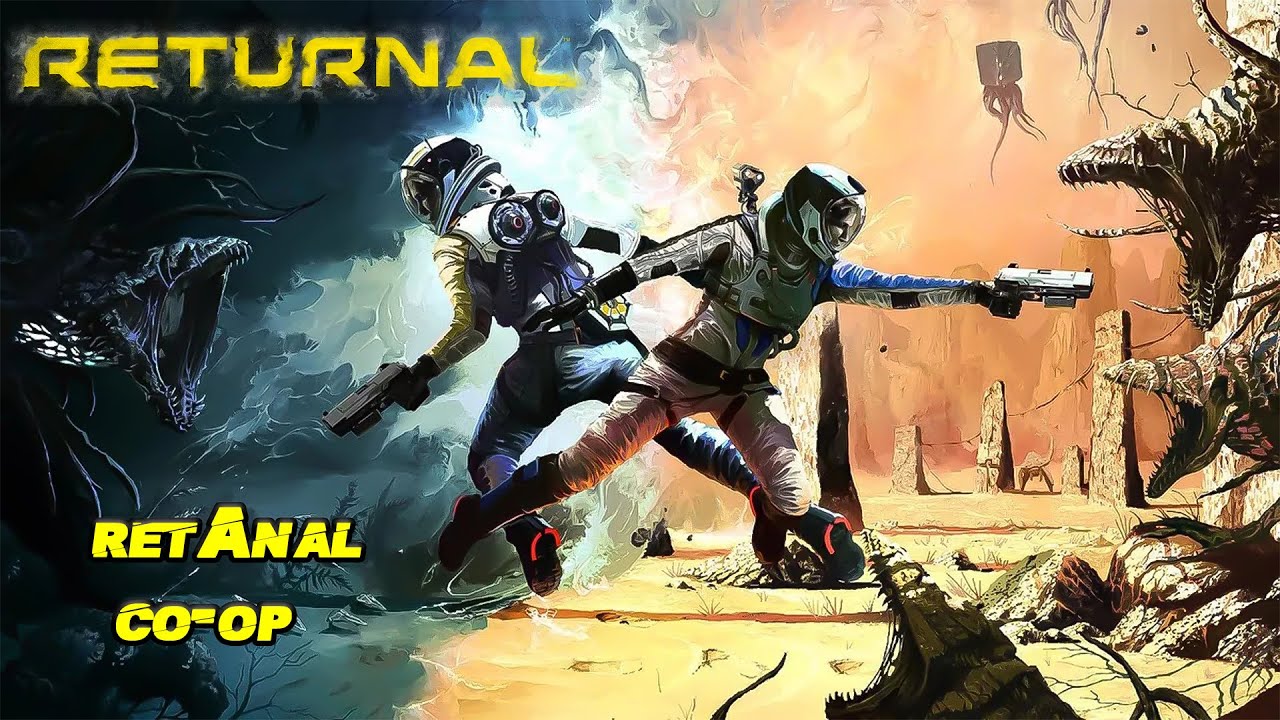 Returnal Epic CO-OP Adventures and Double The Chaos - Hindi - YouTube