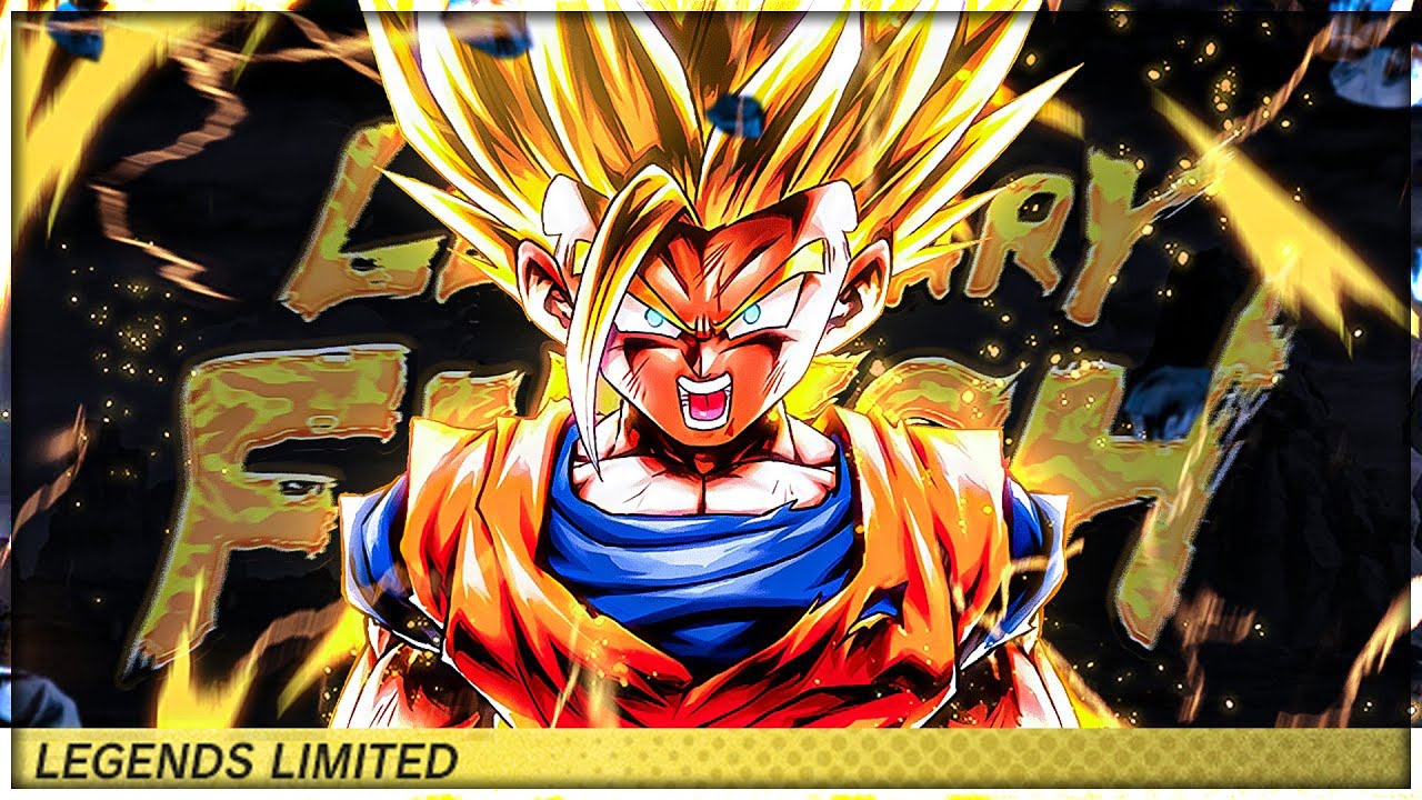 Dragon Ball Legends - DBZ Movie 9 Teen Gohan Legendary Finish (iOS ...