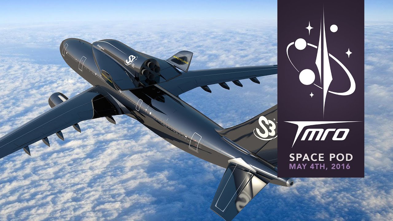 Swiss Space Systems - Space Pod 5/4/16 - YouTube