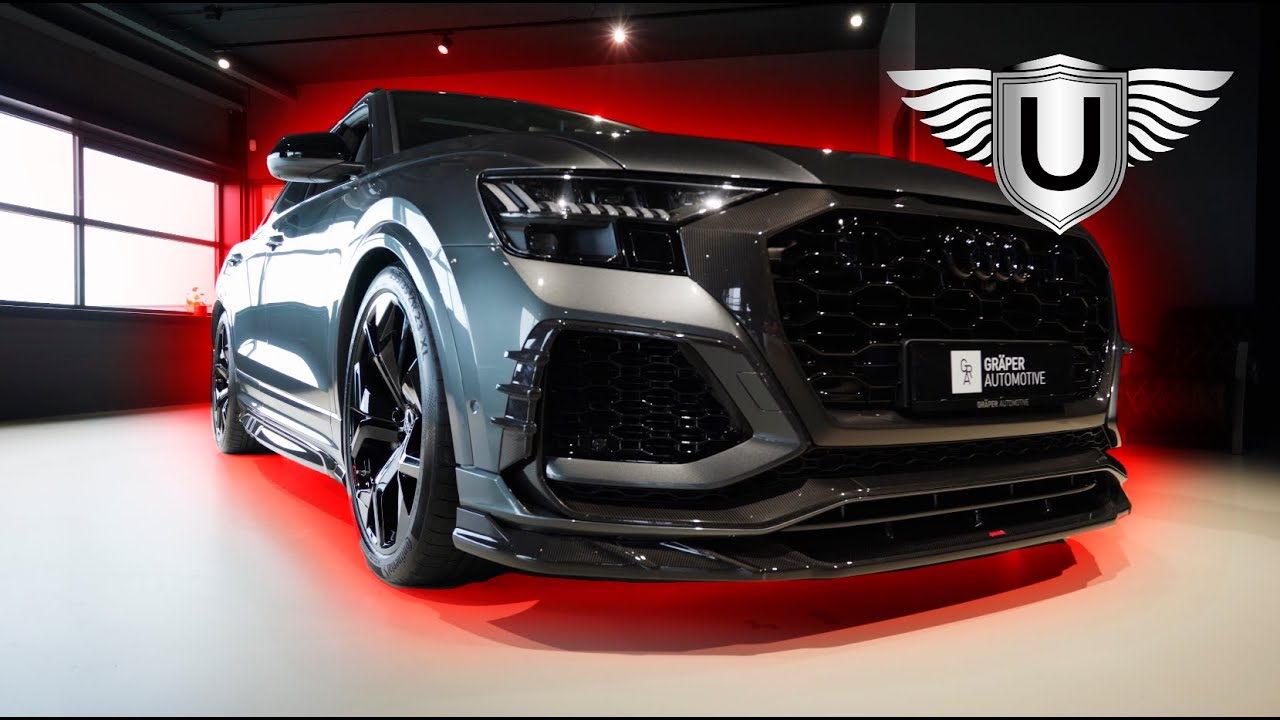 AUDI RSQ8 URBAN PAKKET MONTAGE. - YouTube