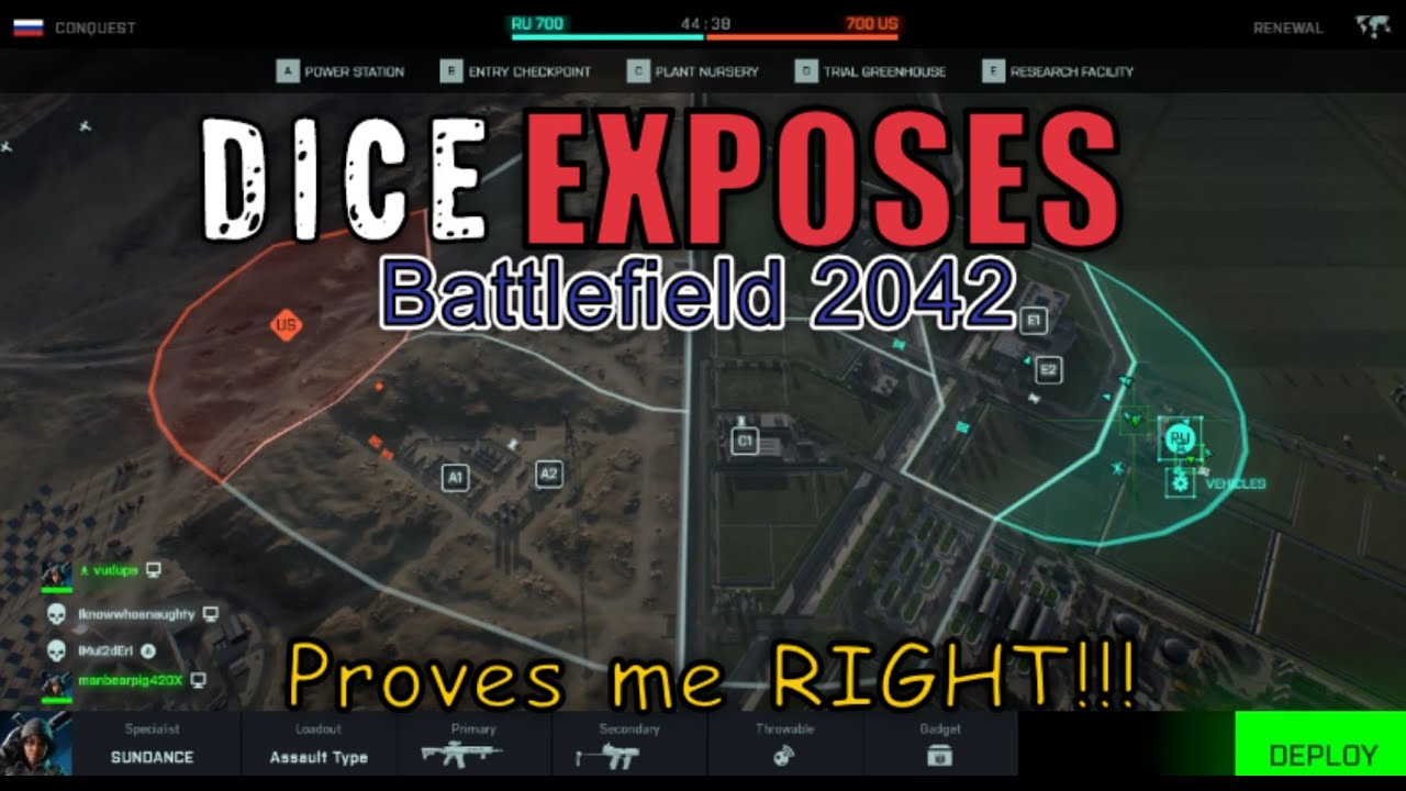 Dice Exposes Battlefield 2042 - YouTube